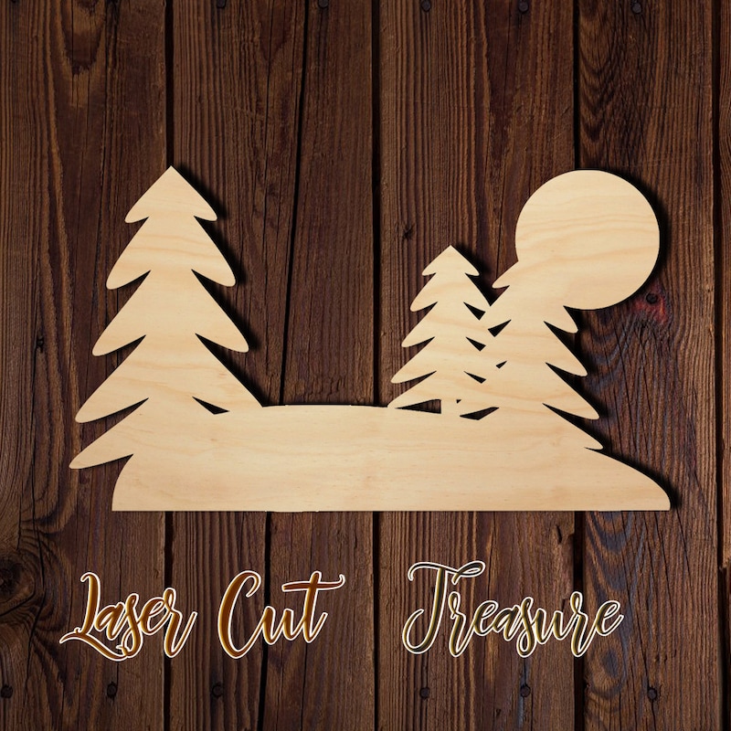Laser Wood Cutouts - Etsy