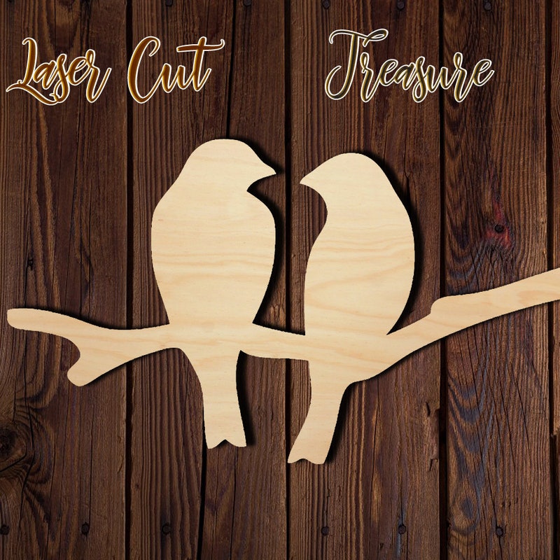 Cut Out Birds - Etsy