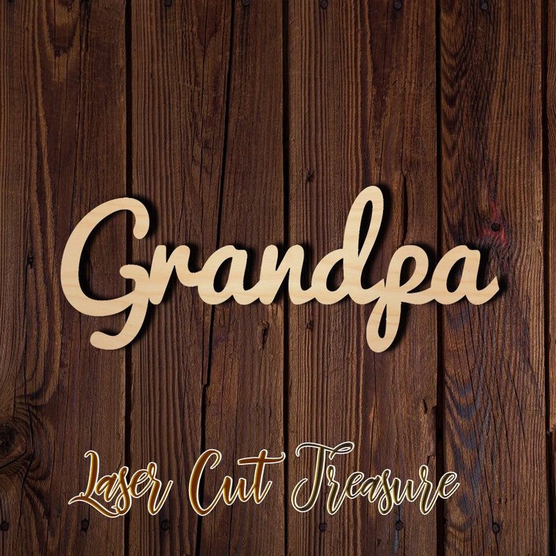Grandpa Sign - Etsy