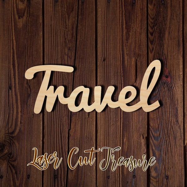 Travel Wood Sign - Etsy