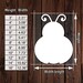 Ladybug - Unfinished Laser Cut Wood Shape - 1/8" Baltic Birch Plywood ...