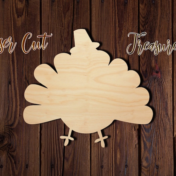 Wood Turkey - Etsy