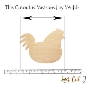 Hen Unfinished Laser Cut Shape - Etsy