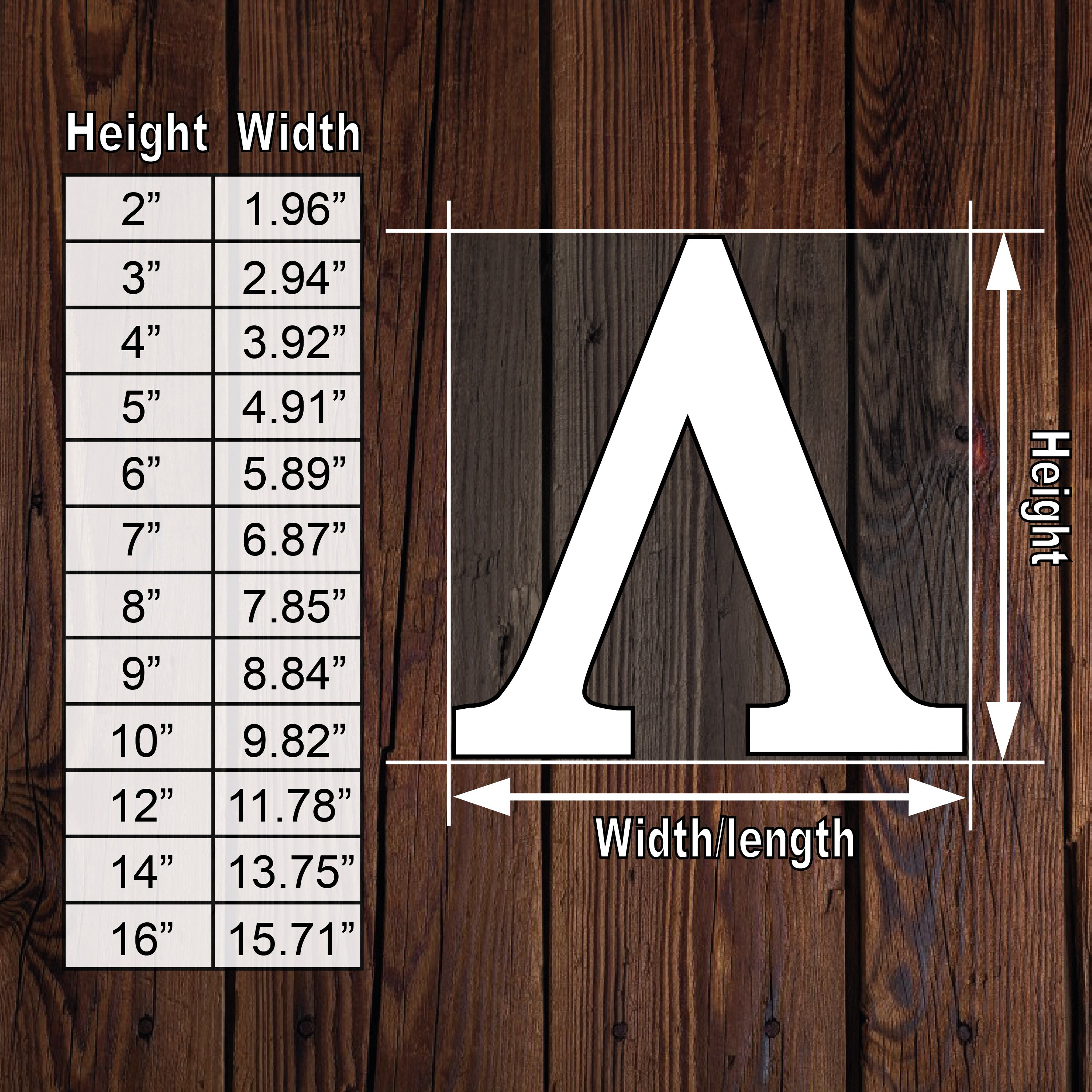 Lambda Greek Letter Unfinished Laser Cut Shape - Etsy