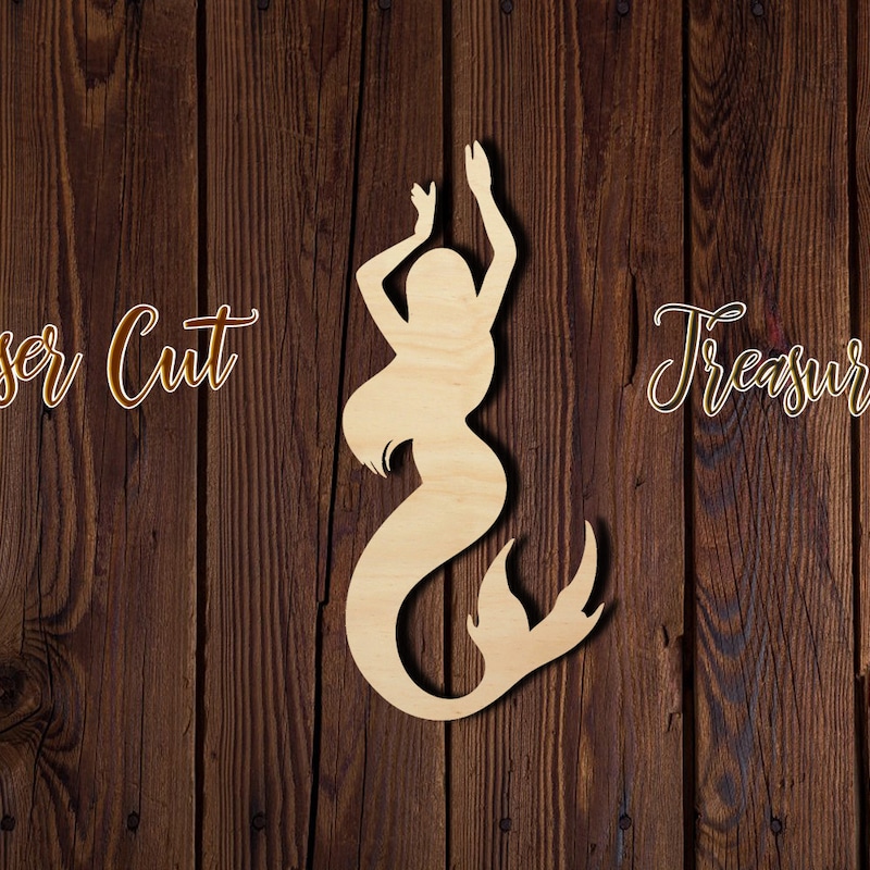 Mermaid Cut Outs - Etsy