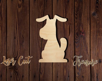 Dog Bone Laser Cut Out Unfinished Wood Shape Craft Supply - Etsy