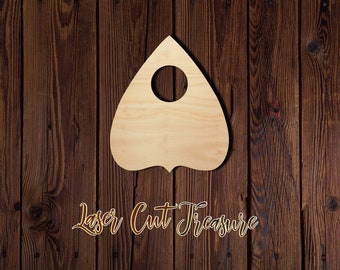 Planchette Heart Writing Plank Magic Pencil Wood Cutout Shape ...