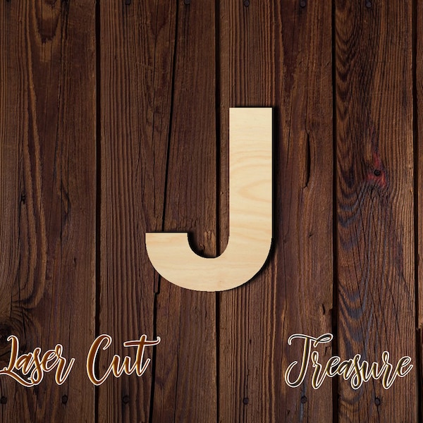 Letter J Monogram - Etsy