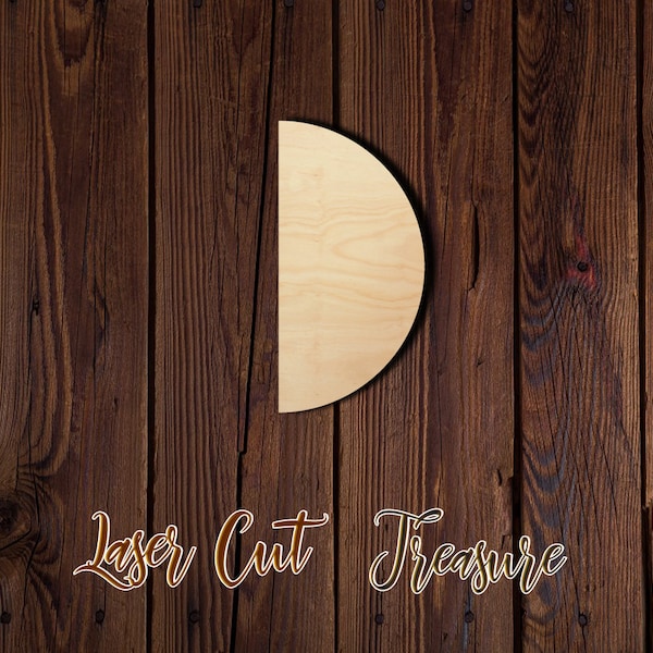Half Circle Decor - Etsy