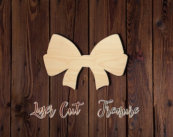 Bow Template Wooden Cut Outs, Hair Bow Template, Tools for Bow Making ...