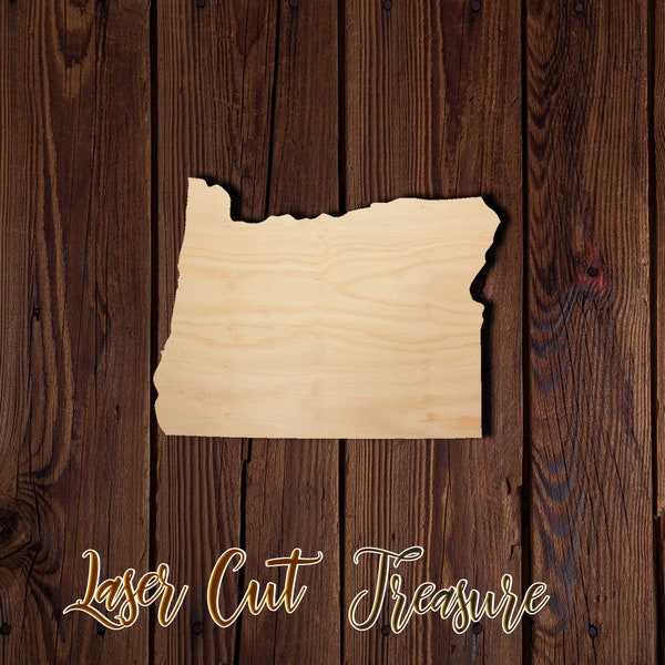 Oregon Outline - Etsy