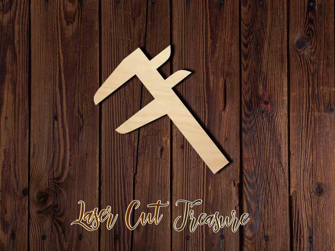 Calipers Tool - Unfinished Laser Cut Wood Shape - 1/8" Baltic Birch ...