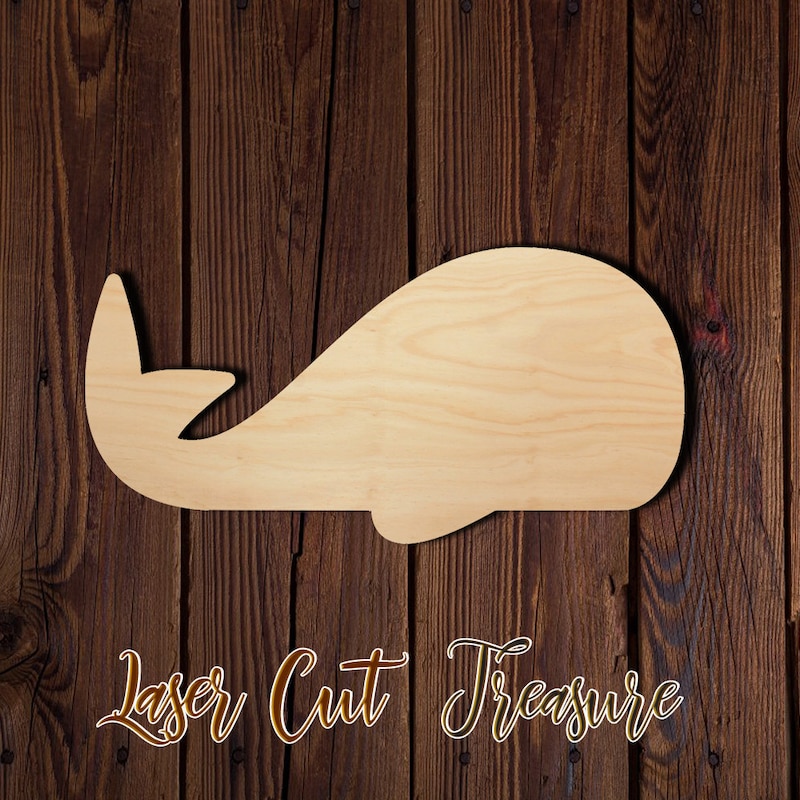 Whale Cut Out - Etsy