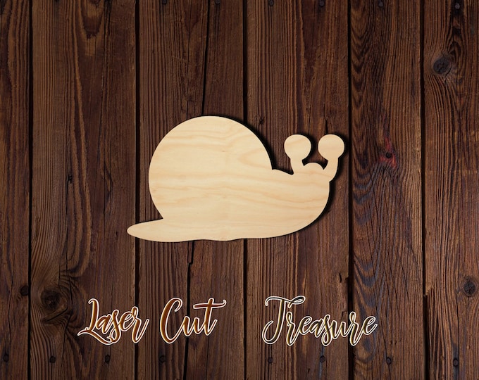 2" - 34" Spongebob Gary Snail Wooden Cutout Shape, Silhouette, Gift ...