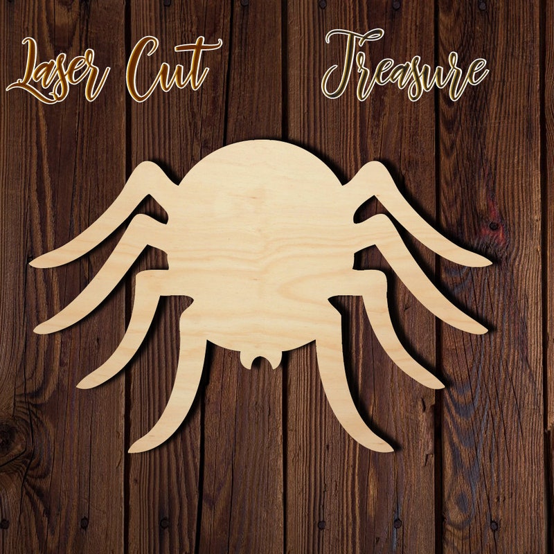 Spider Cut Outs - Etsy