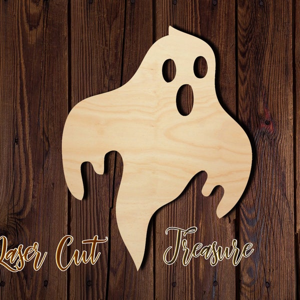 Wooden Ghost - Etsy