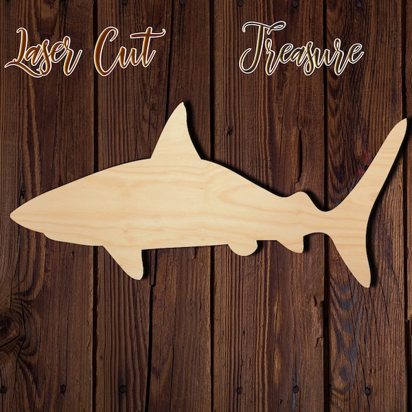 Laser Shark - Etsy