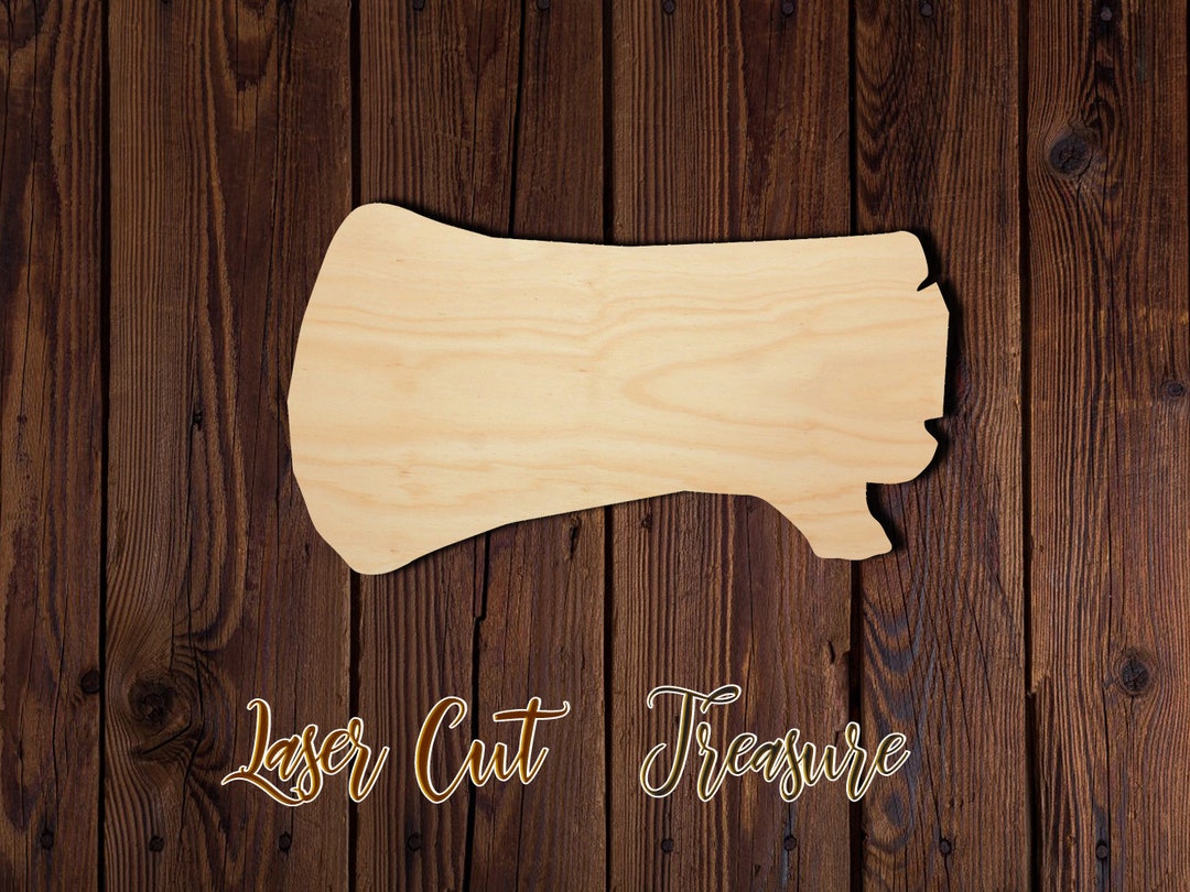 Log - Unfinished Laser Cut Wood Shape - 1/8" Baltic Birch Plywood ...