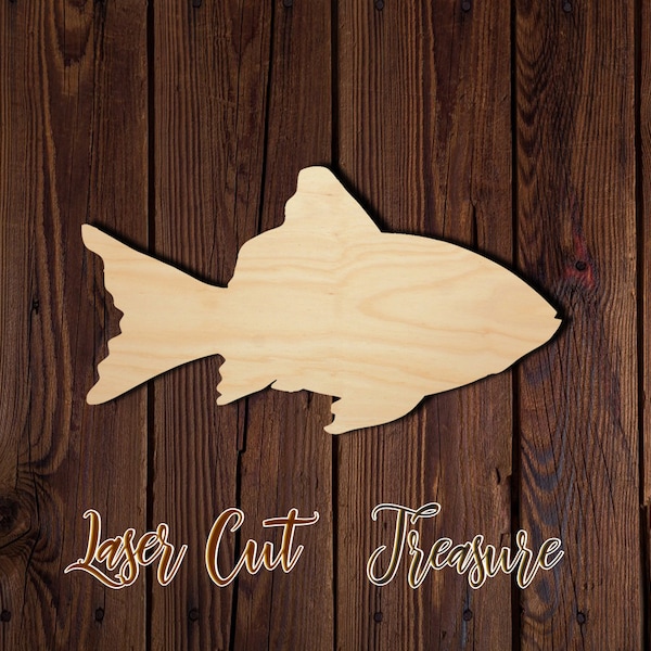Fish Cut Out - Etsy