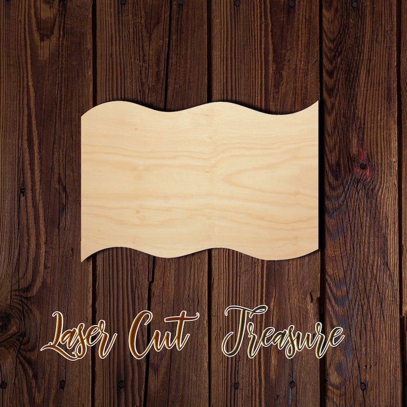 Wood Shapes - Etsy