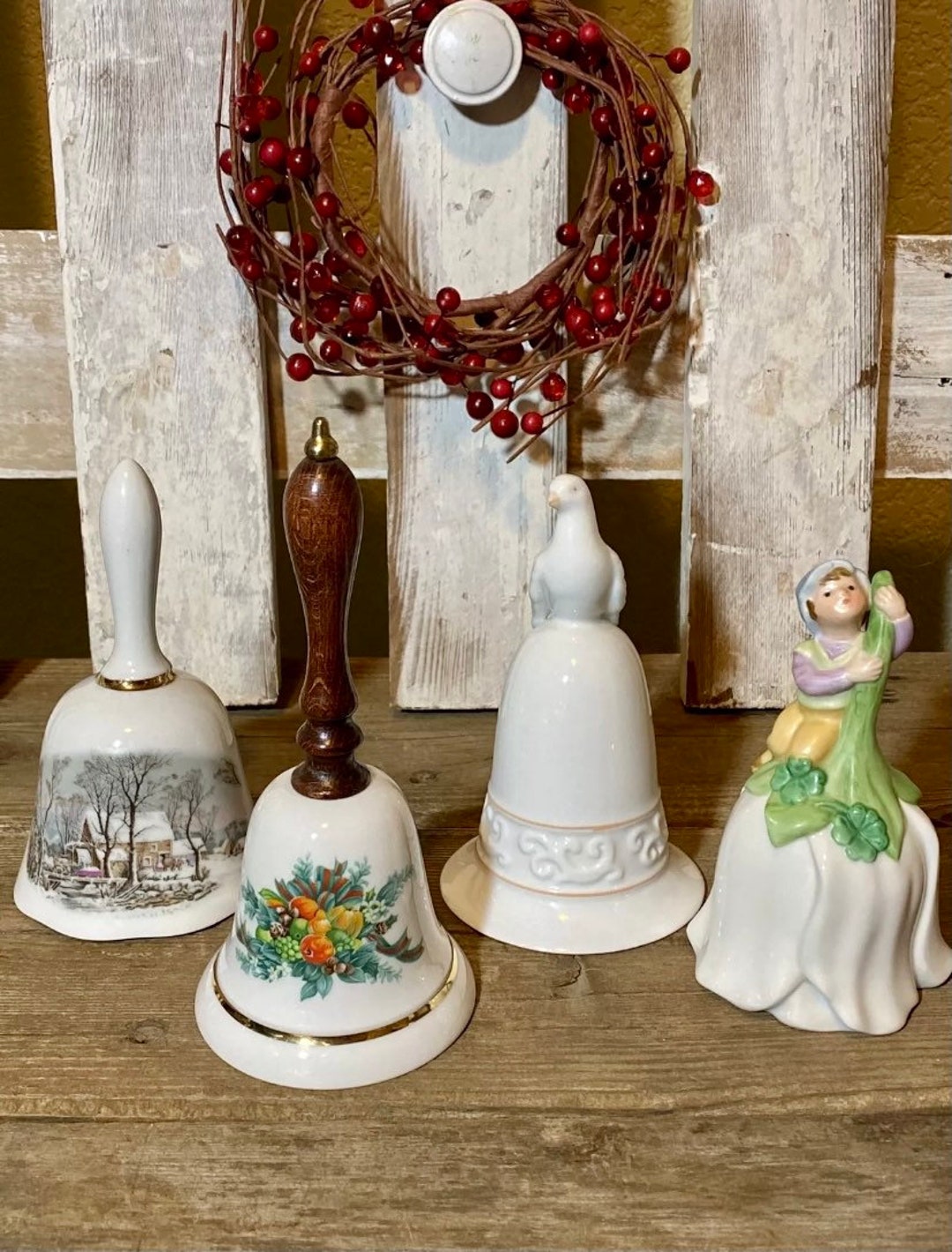 Vintage Avon Bells SET - Etsy