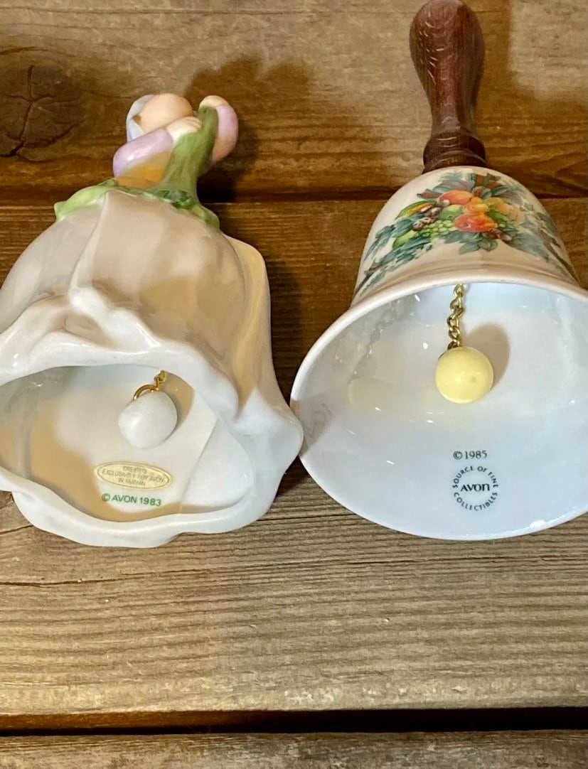 Vintage Avon Bells SET - Etsy