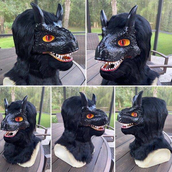 Raptor Fursuit - Etsy