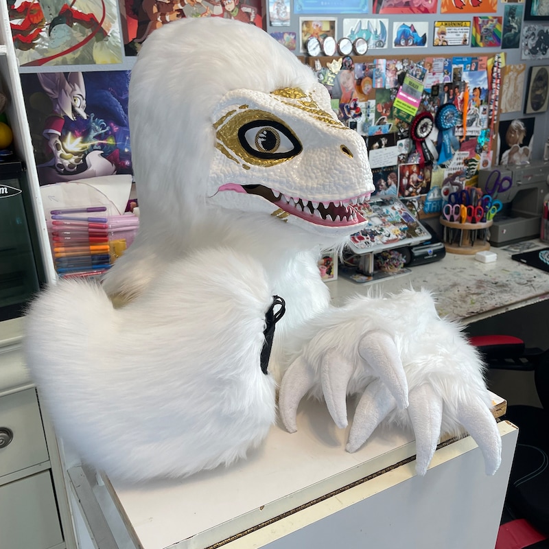 Velociraptor Mask - Etsy