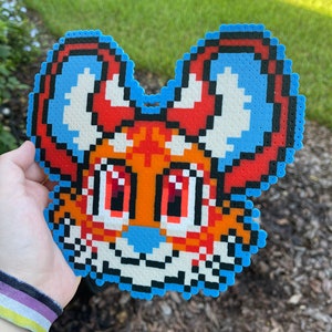 Custom Fursona Perler Badges! - Etsy