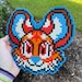 Custom Fursona Perler Badges! - Etsy