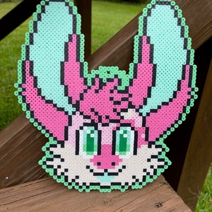 Custom Fursona Perler Badges! - Etsy