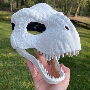 Paint Your Own Raptor Mask - Etsy