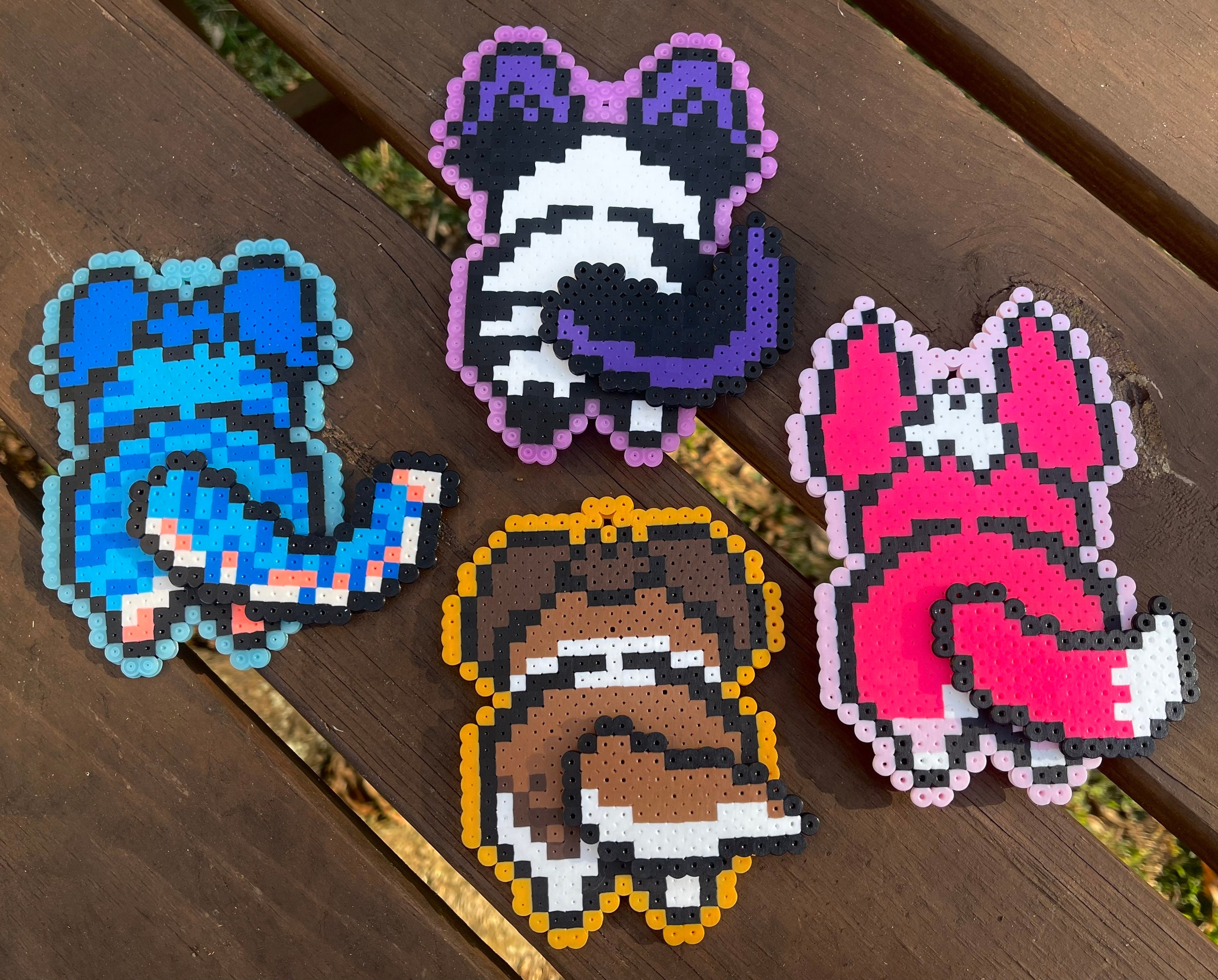 Custom Fursona Tail Badge - Etsy