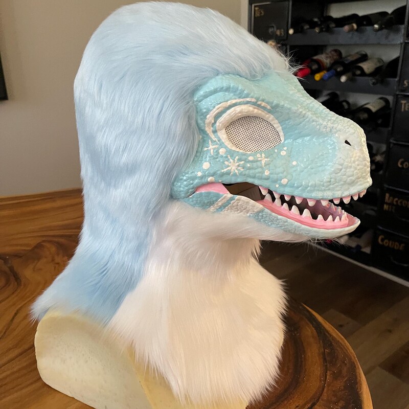 Velociraptor Mask - Etsy