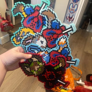 Custom Spider-man Fursona Badge - Etsy