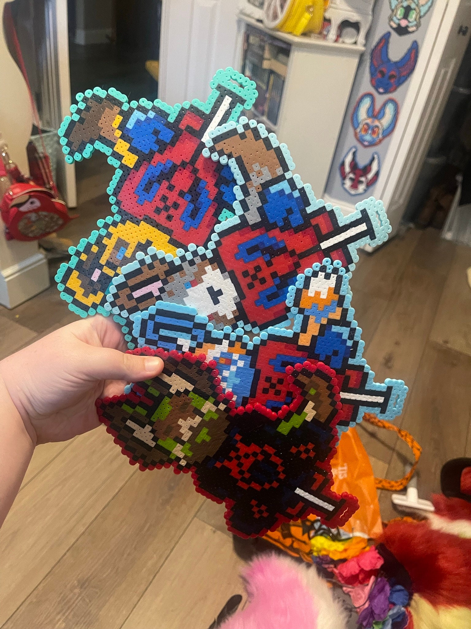 Custom Spider-man Fursona Badge - Etsy