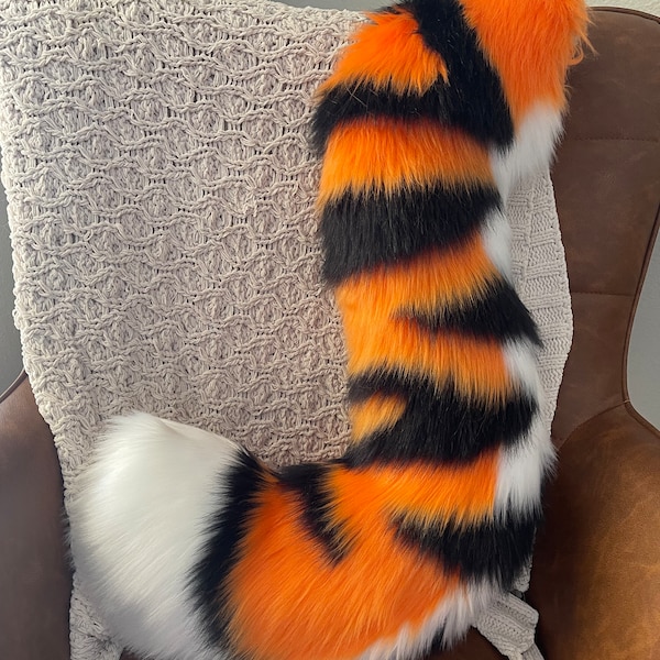 Tiger Tail Fursuit - Etsy