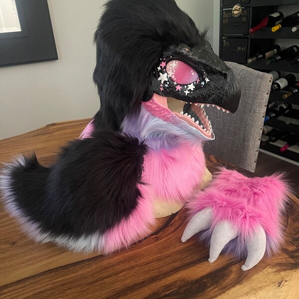 Raptor Fursuit - Etsy