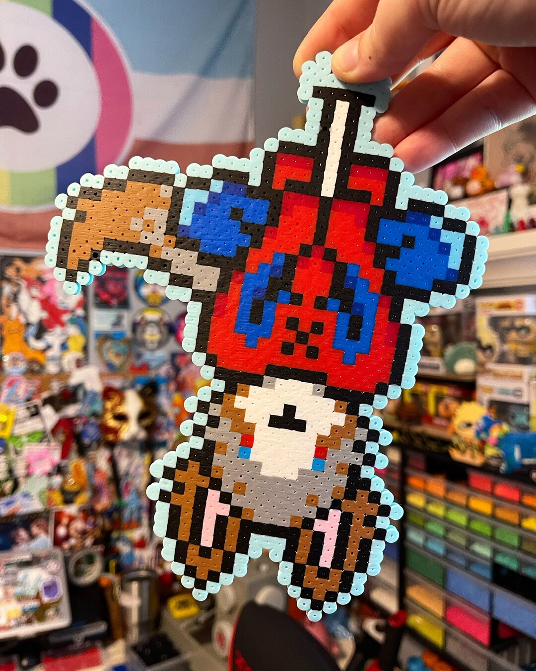Custom Spider-man Fursona Badge - Etsy