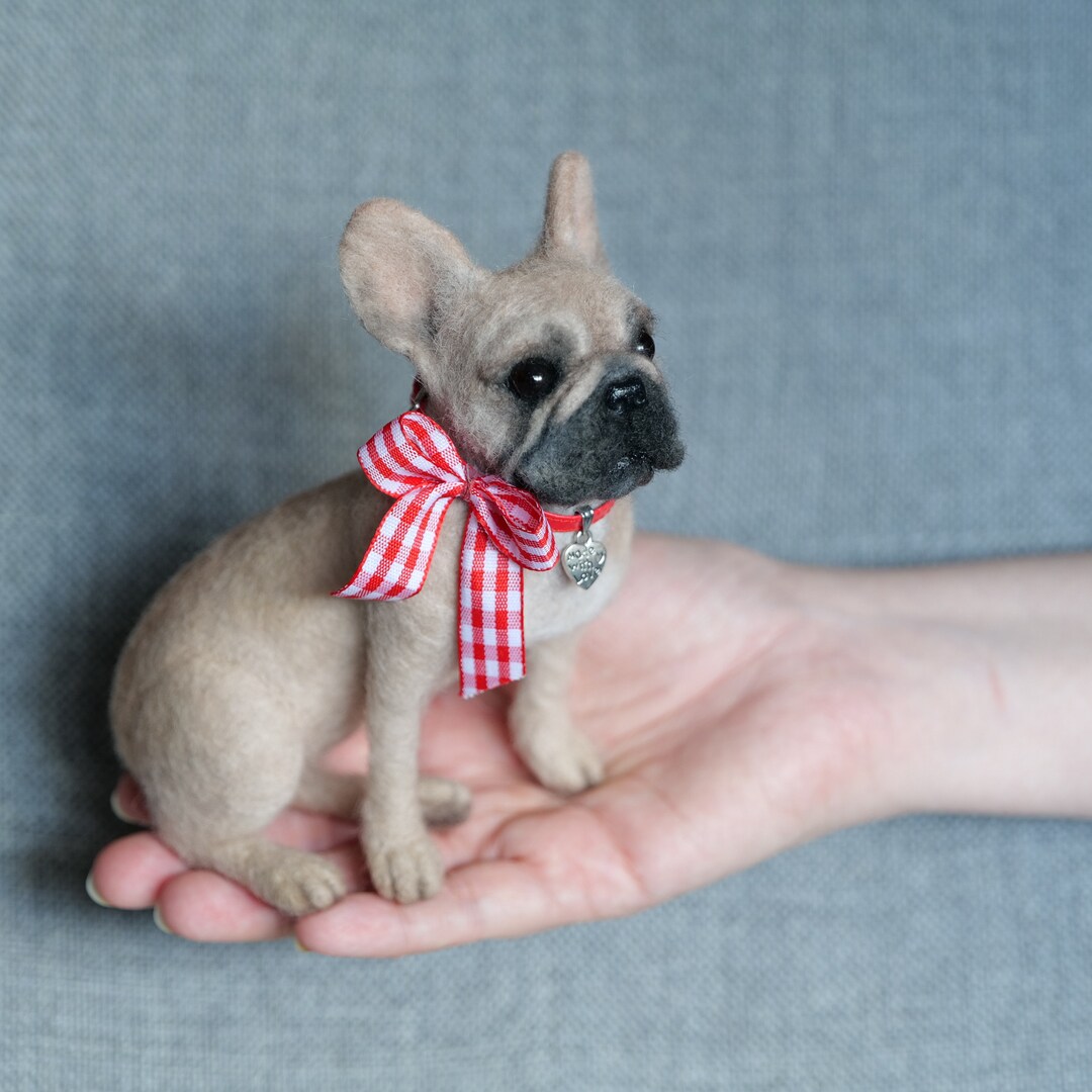 Made to Order Realistic French Bulldog Frenchie Replica - Etsy