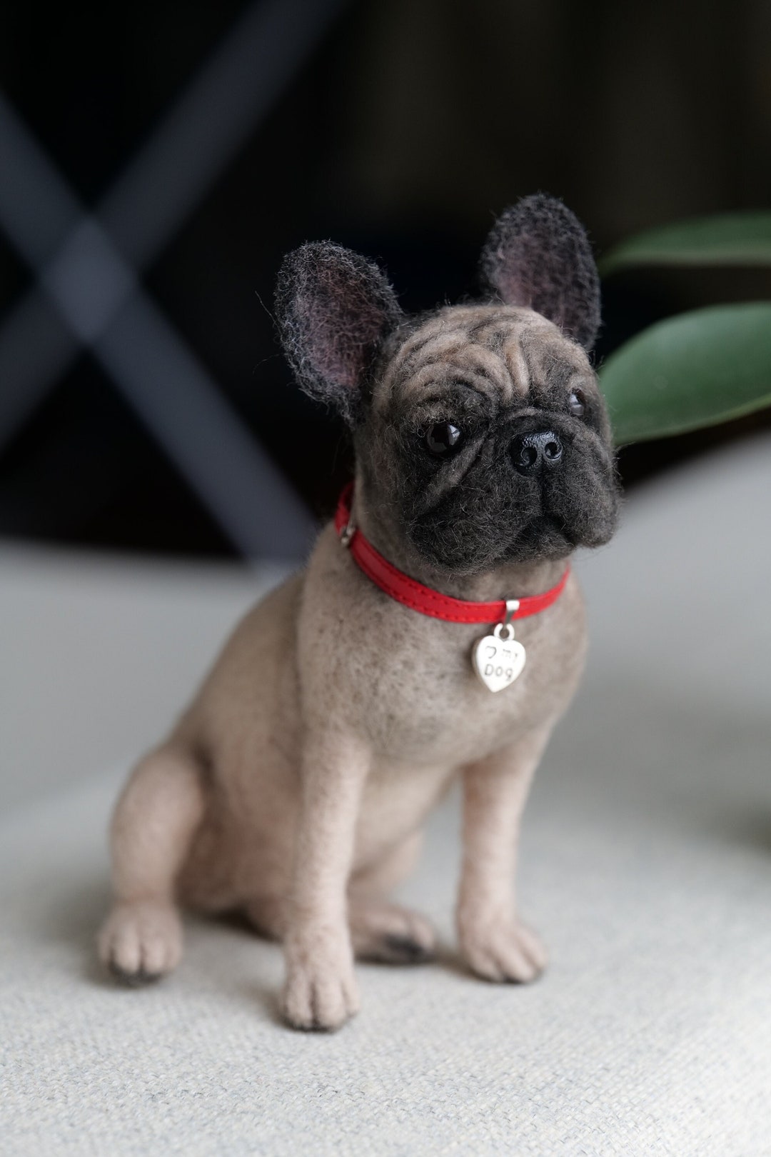 Made to Order Realistic French Bulldog, Frenchie Replica, Doggie ...