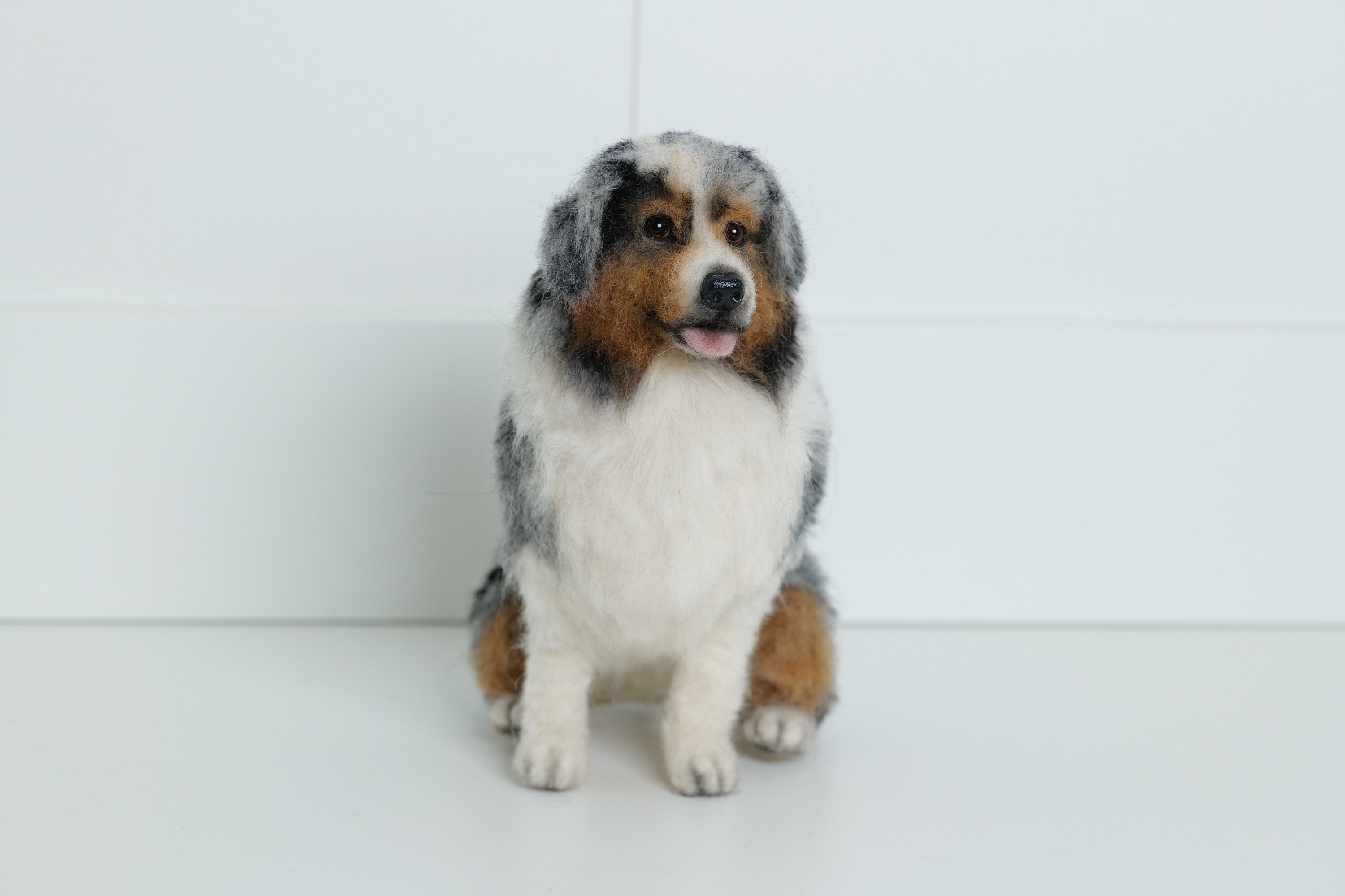 Made to Order Realistic Replica, Dog Portrait, Needle Felting Animal ...