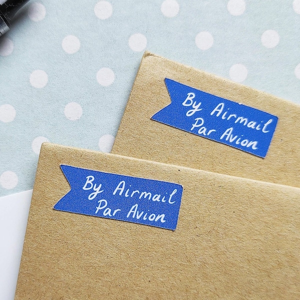By Air Mail - Etsy