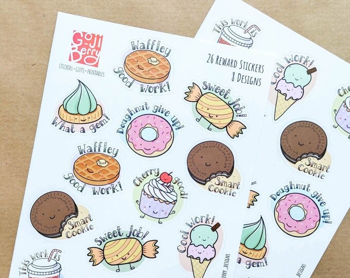 Cute Achievements/adulting/winning/functional/planner Stickers - Etsy