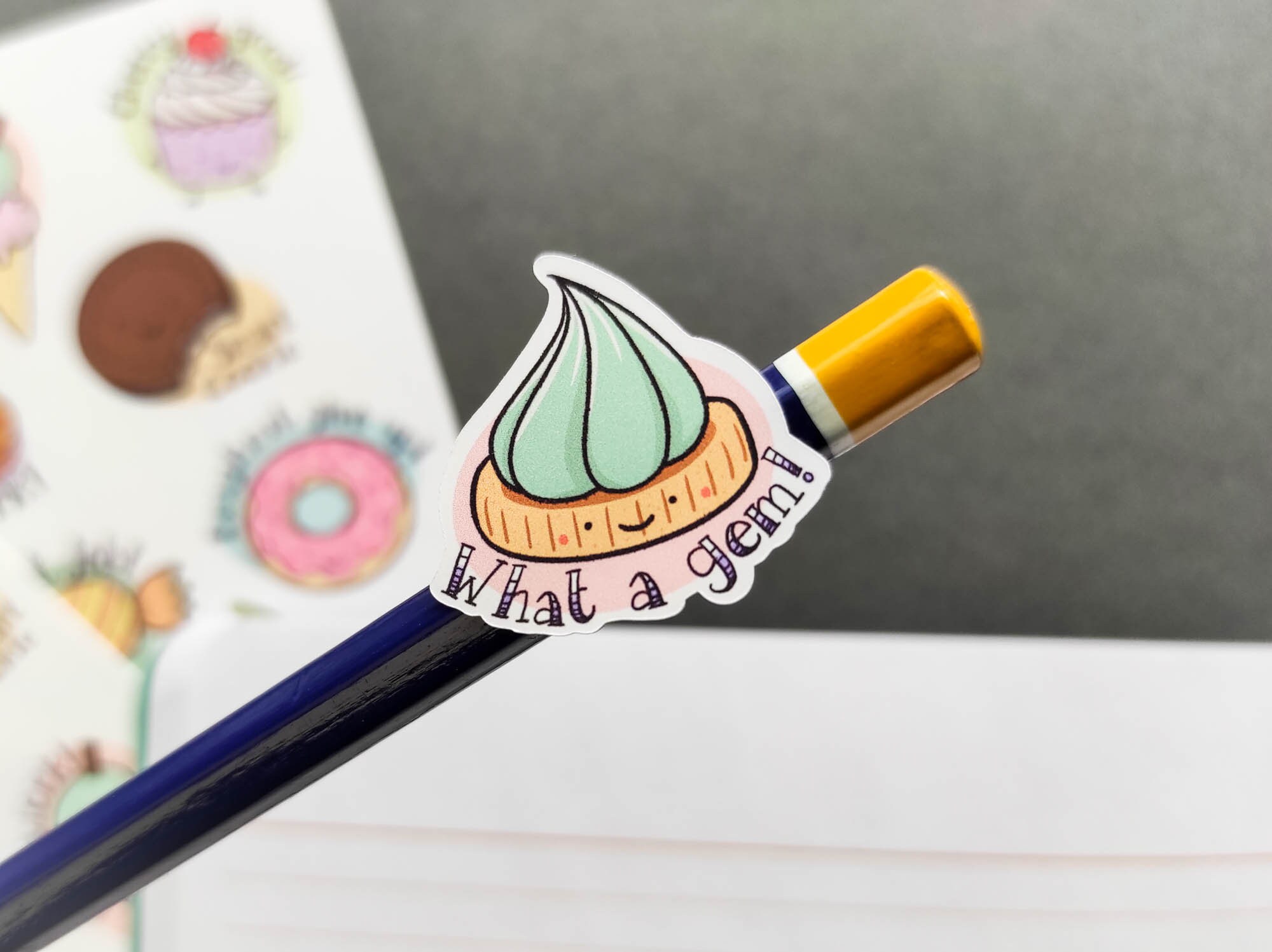 Teacher Stickers Candy Theme Reward Stickers No.4 Sweet | Etsy UK