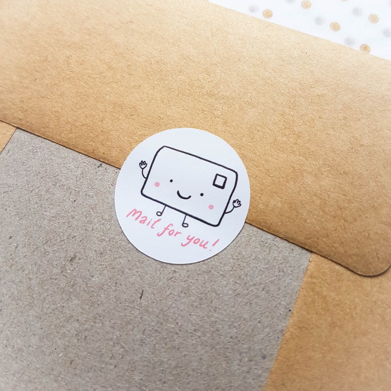 Snail Mail Stickers Pen Pal Sticker Paper Plane Sticker - Etsy