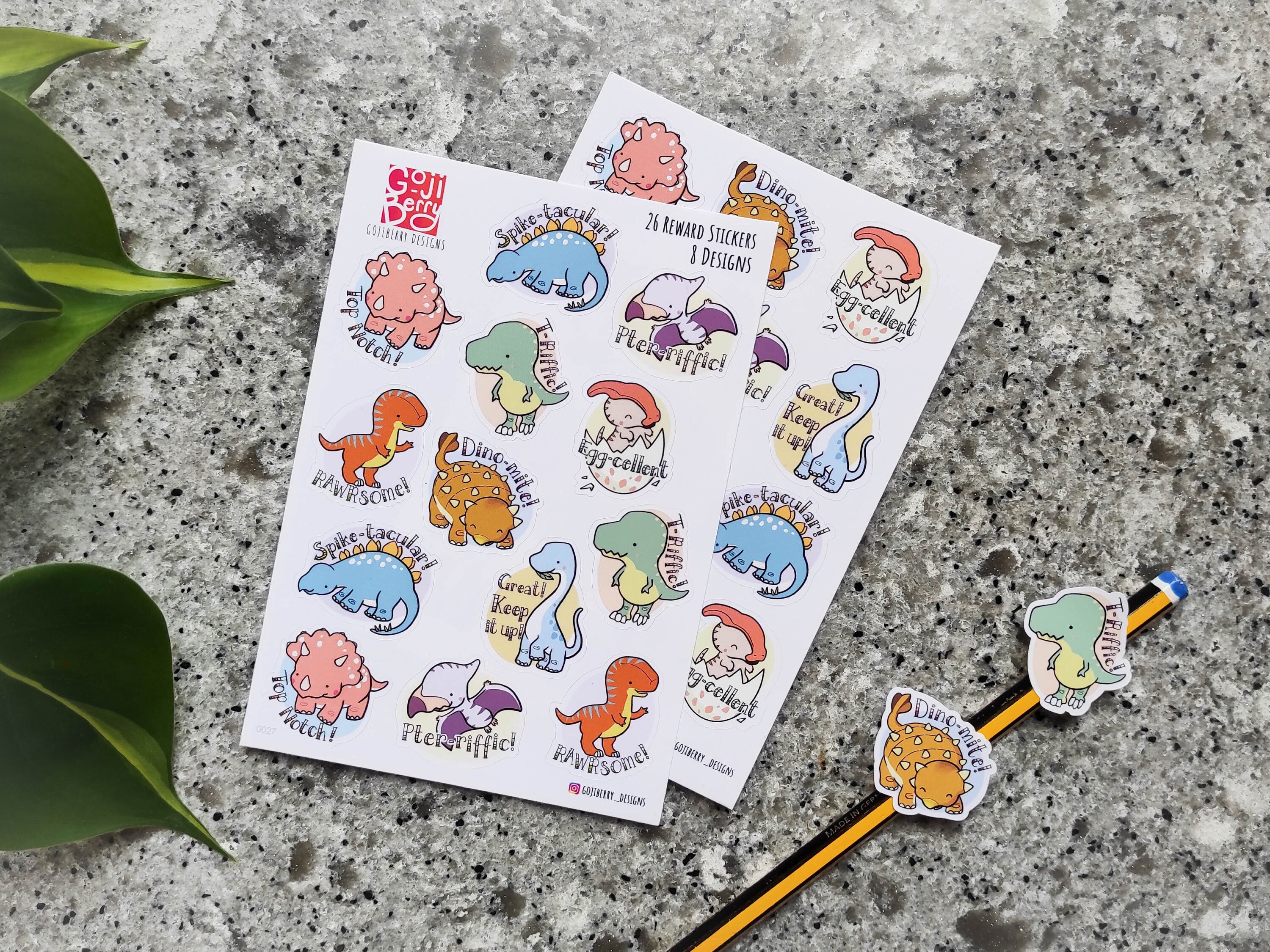 Dinosaur Reward Teacher Stickers Jurassic Theme Reward - Etsy UK