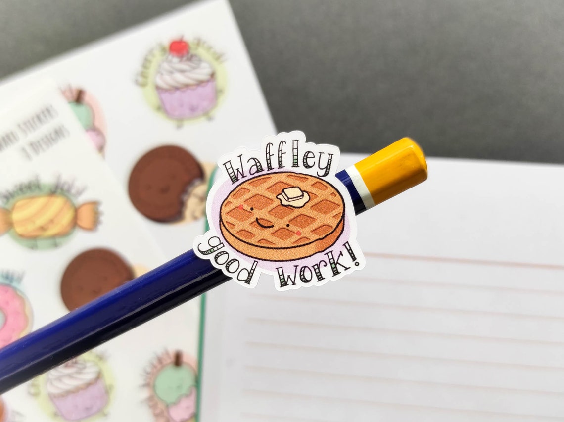 Teacher Stickers Candy Theme Reward Stickers No.4 Sweet | Etsy UK