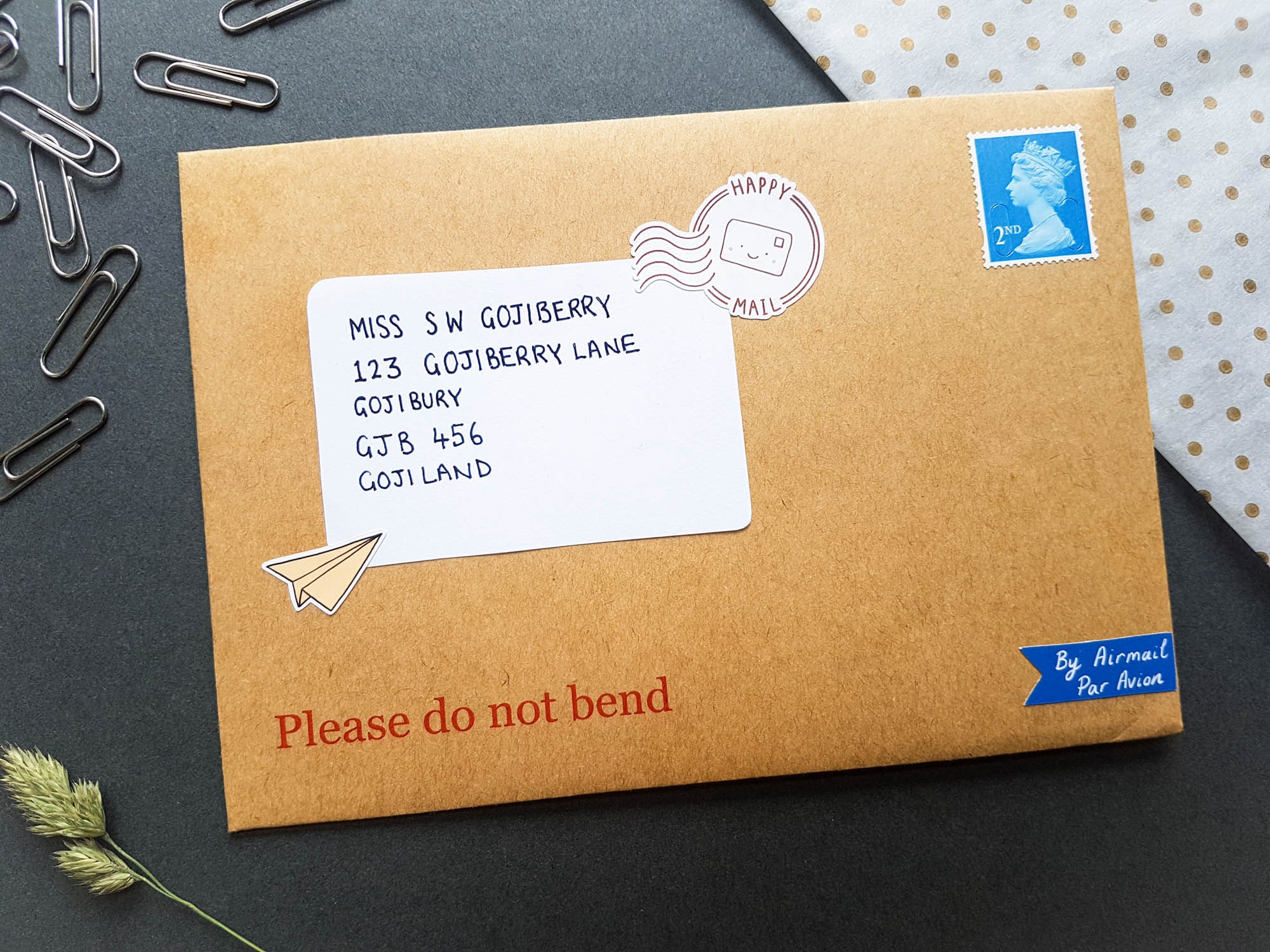 Snail Mail Stickers Pen Pal Sticker Paper Plane Sticker | Etsy