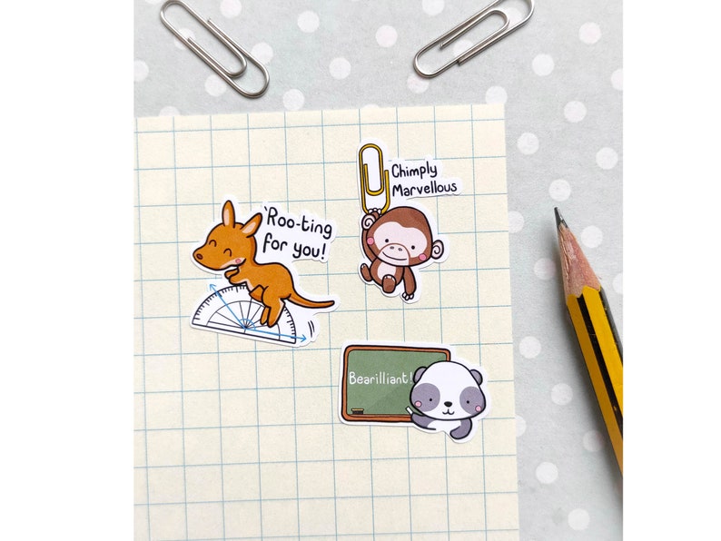 Wild Animals Classroom Jungle Reward Stickers No.8 pack of - Etsy